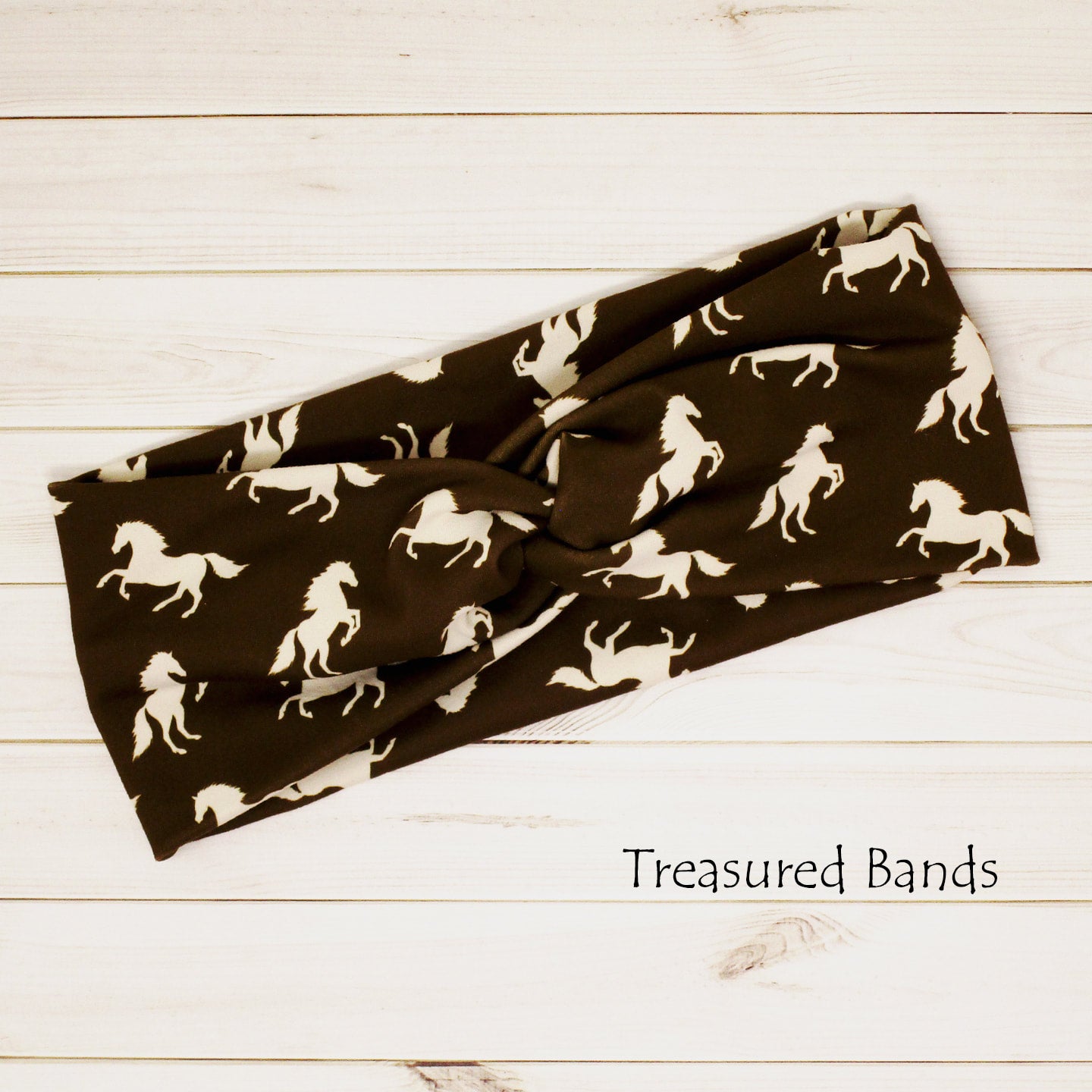 Horses Twist Headband | Treasured Haven Online