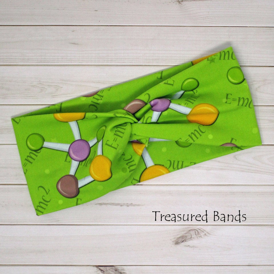 Science Energy Formula - Twist Headband | Treasured Haven Online